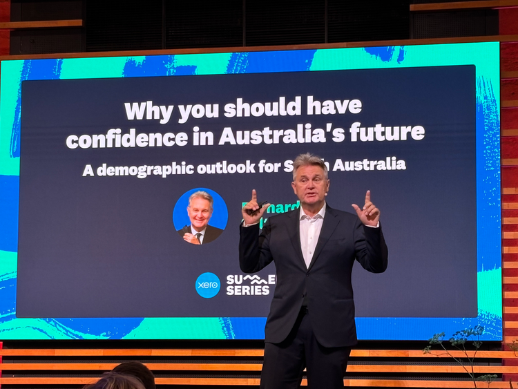 Bernard Salt, Demographics Group Founder — Bernard Salt