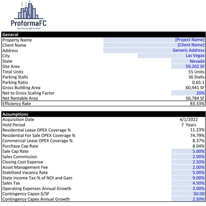 Pre Built Proforma Tutorial — Proforma FC
