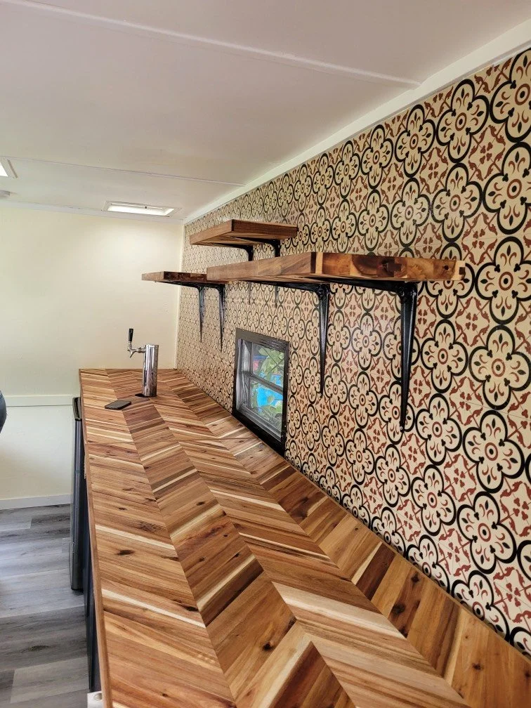 Cocktail Carriage Roaming Bar