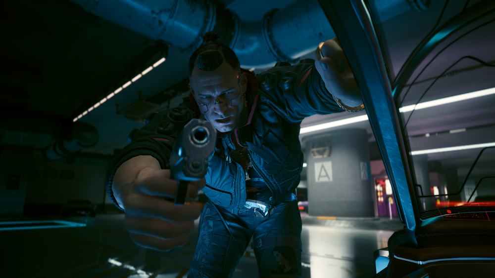 (Almost)Missing Jackie’s Funeral: Cyberpunk 2077 — accordion sprout