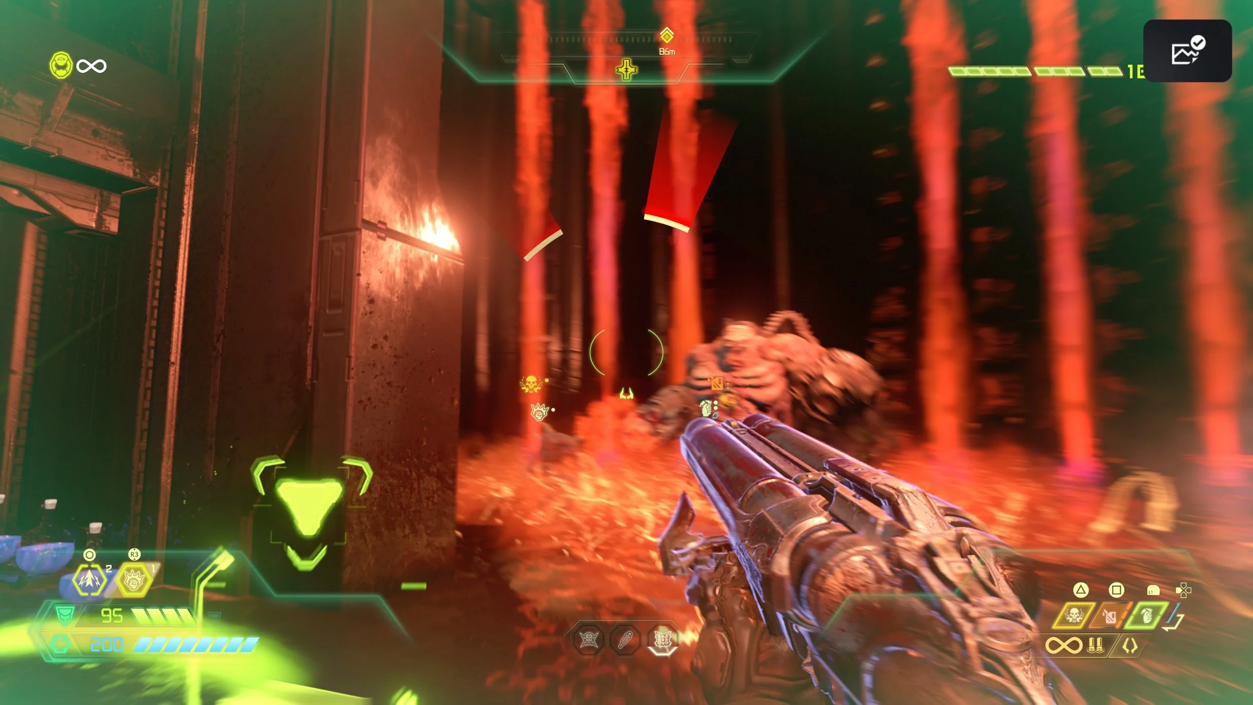 Doom Eternal’s Super Shotgun — accordion sprout