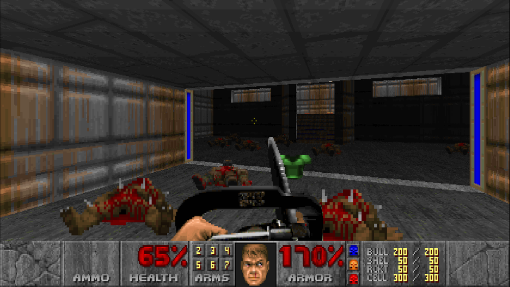 497 Words About: Classic DOOM’s Chainsaw — accordion sprout
