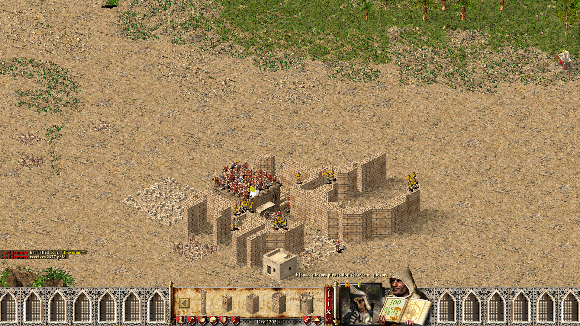 499 Words About: Fighting “The Rat” in Stronghold Crusader — accordion ...