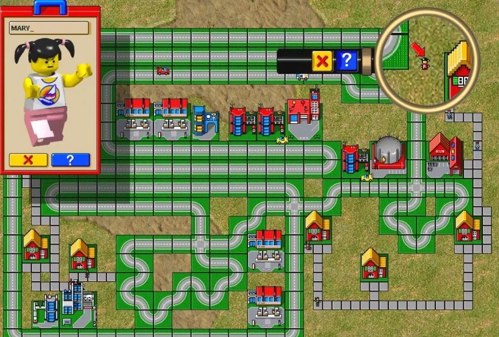 499 Words About: Lego Loco — accordion sprout