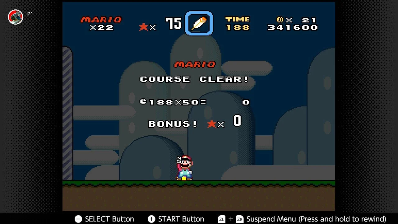Yoshi Island 1, Super Mario World: First Levels — accordion sprout