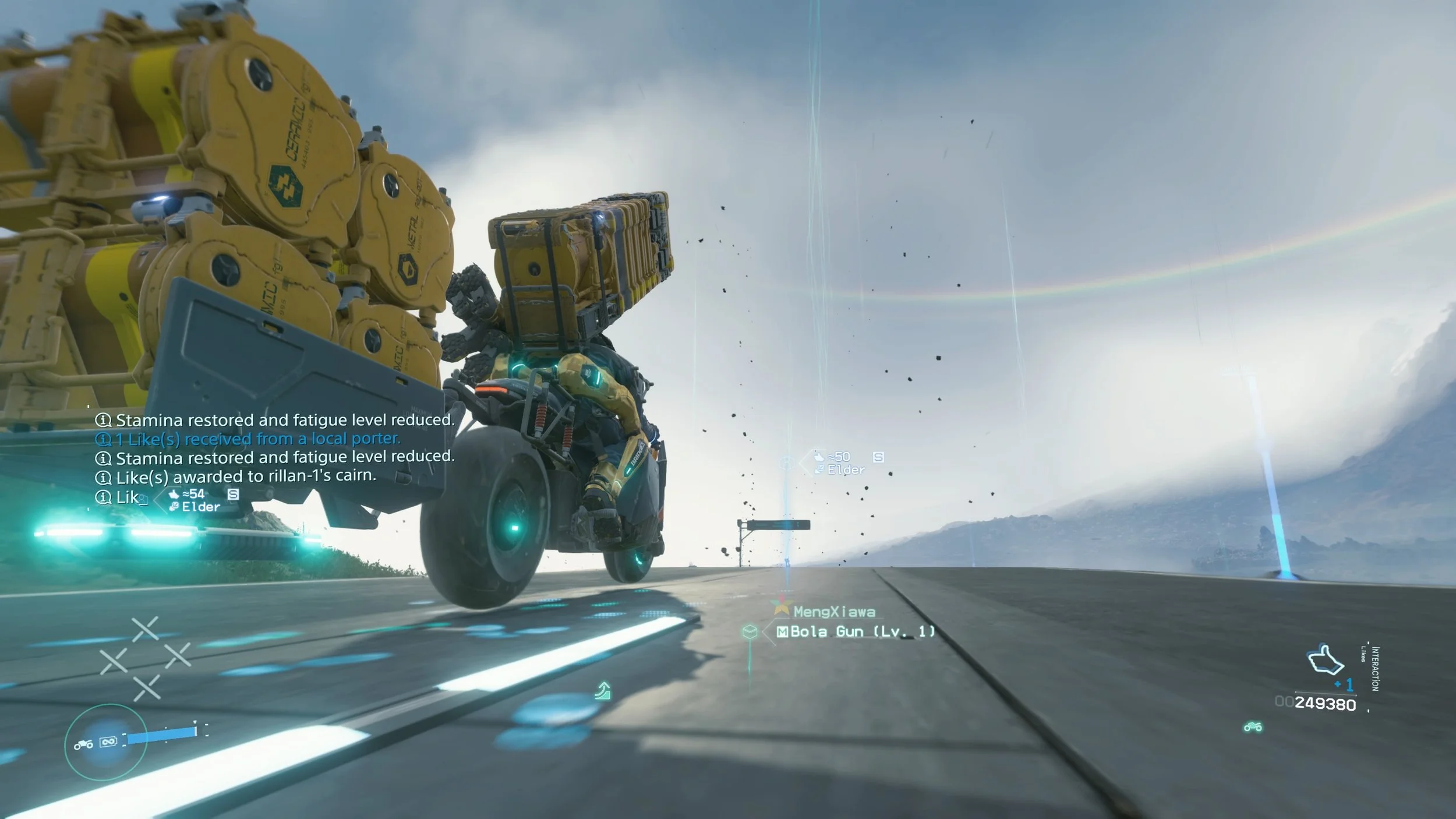 497 Words About: Building Highways in Death Stranding — accordion sprout