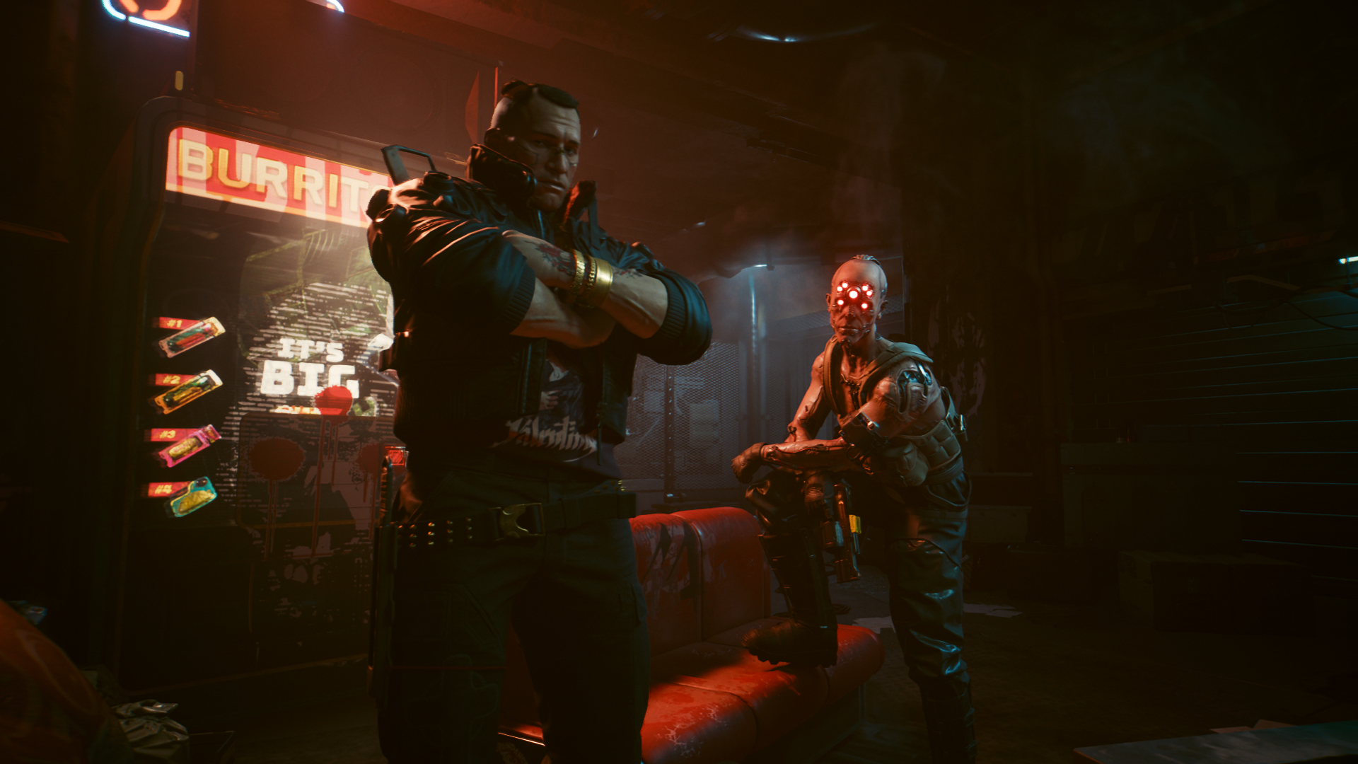 (Almost)Missing Jackie’s Funeral: Cyberpunk 2077 — accordion sprout