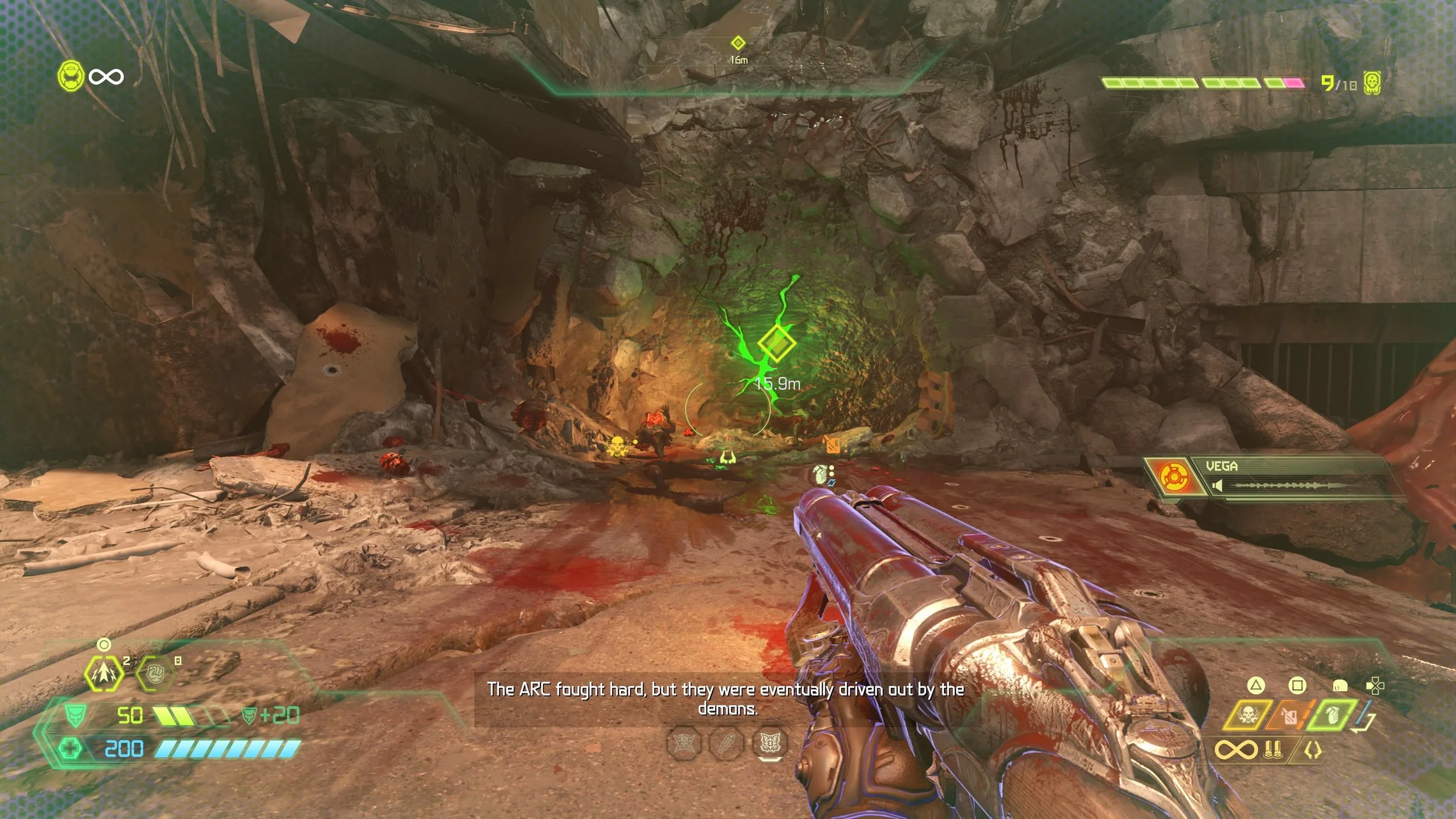 Doom Eternal’s Super Shotgun — accordion sprout