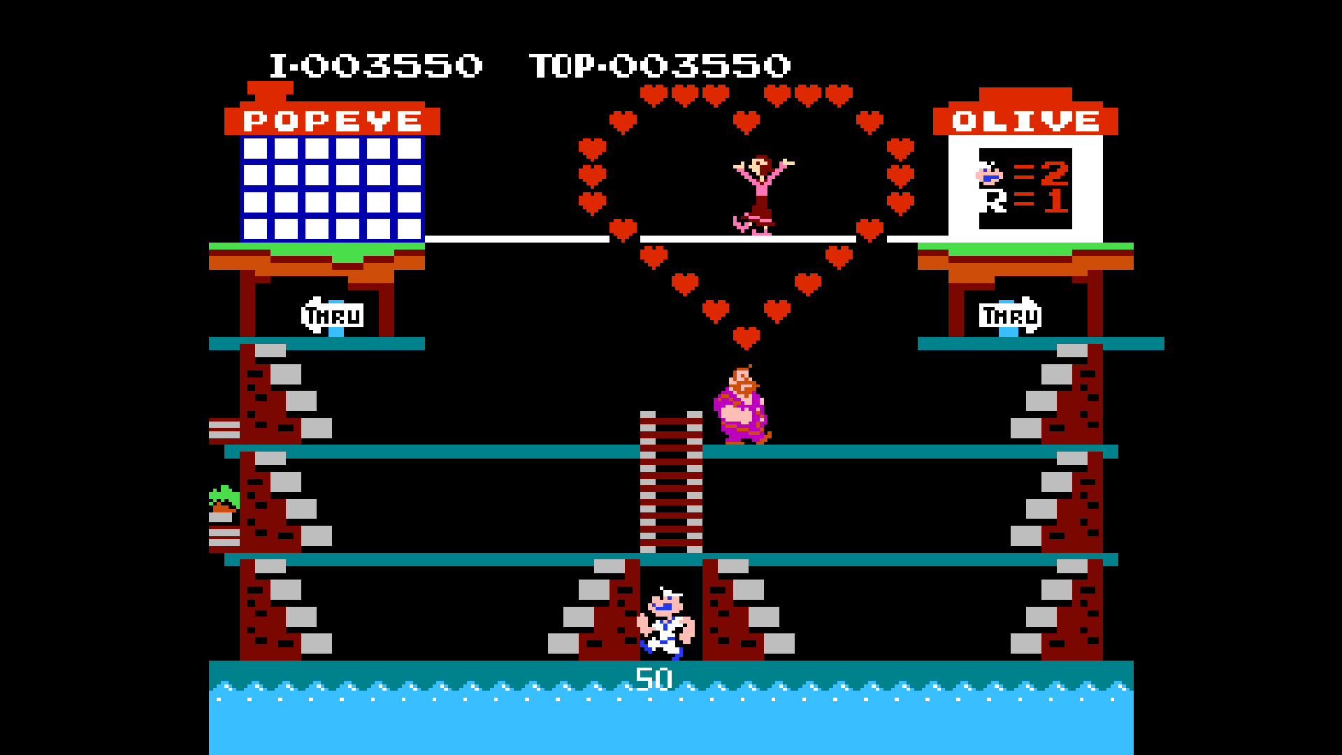 493 Words About: Popeye for NES — accordion sprout