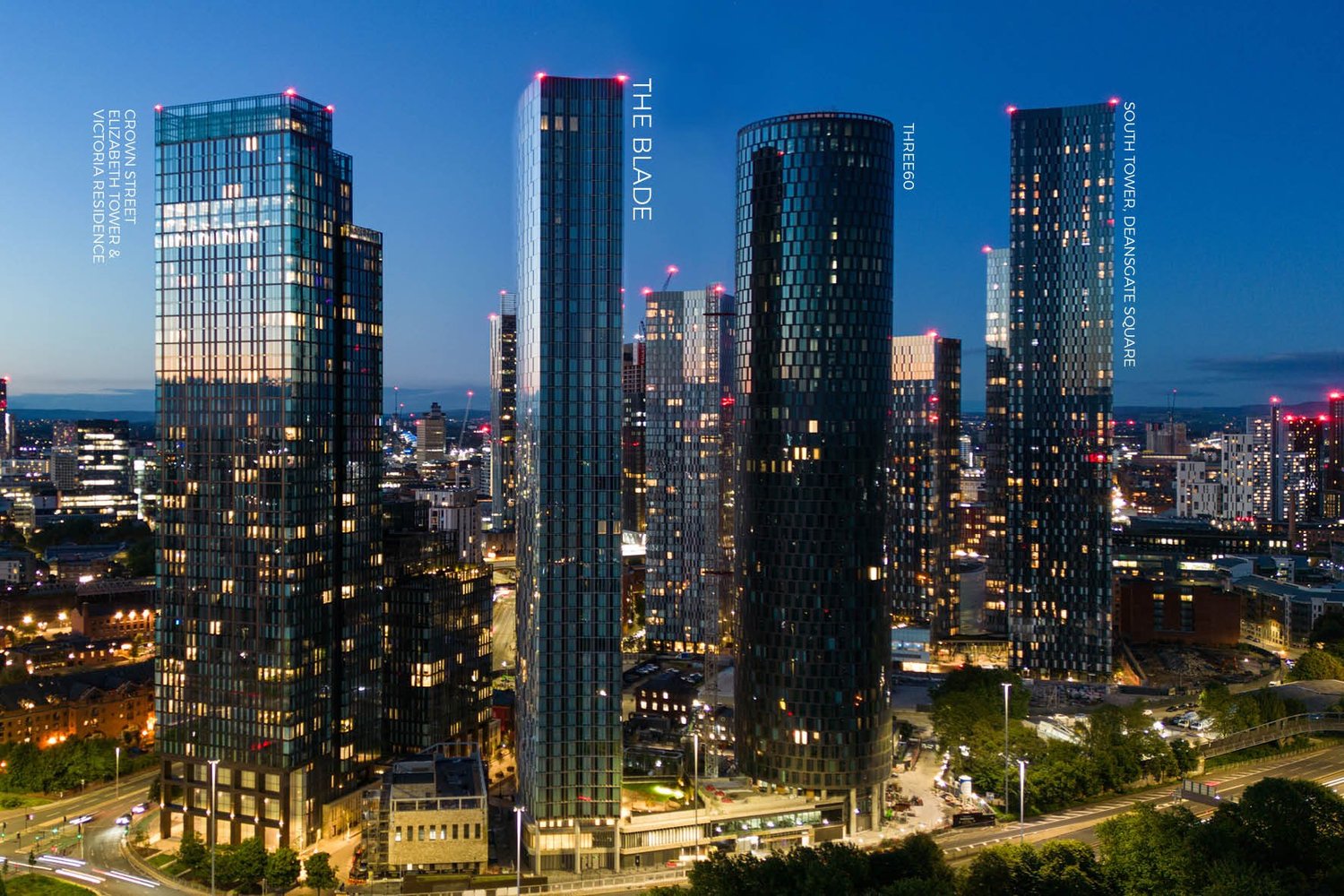 The Blade Manchester