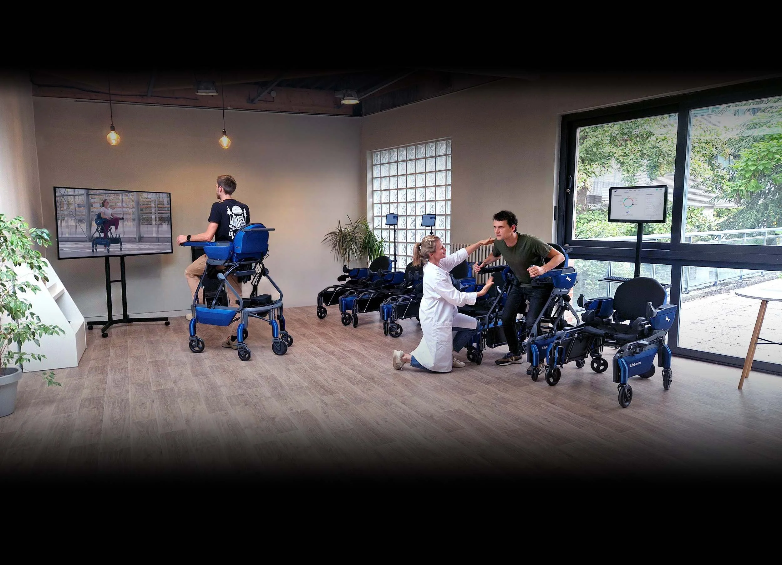 Lifebloom - Découvrez et commandez l’Unité de la Marche