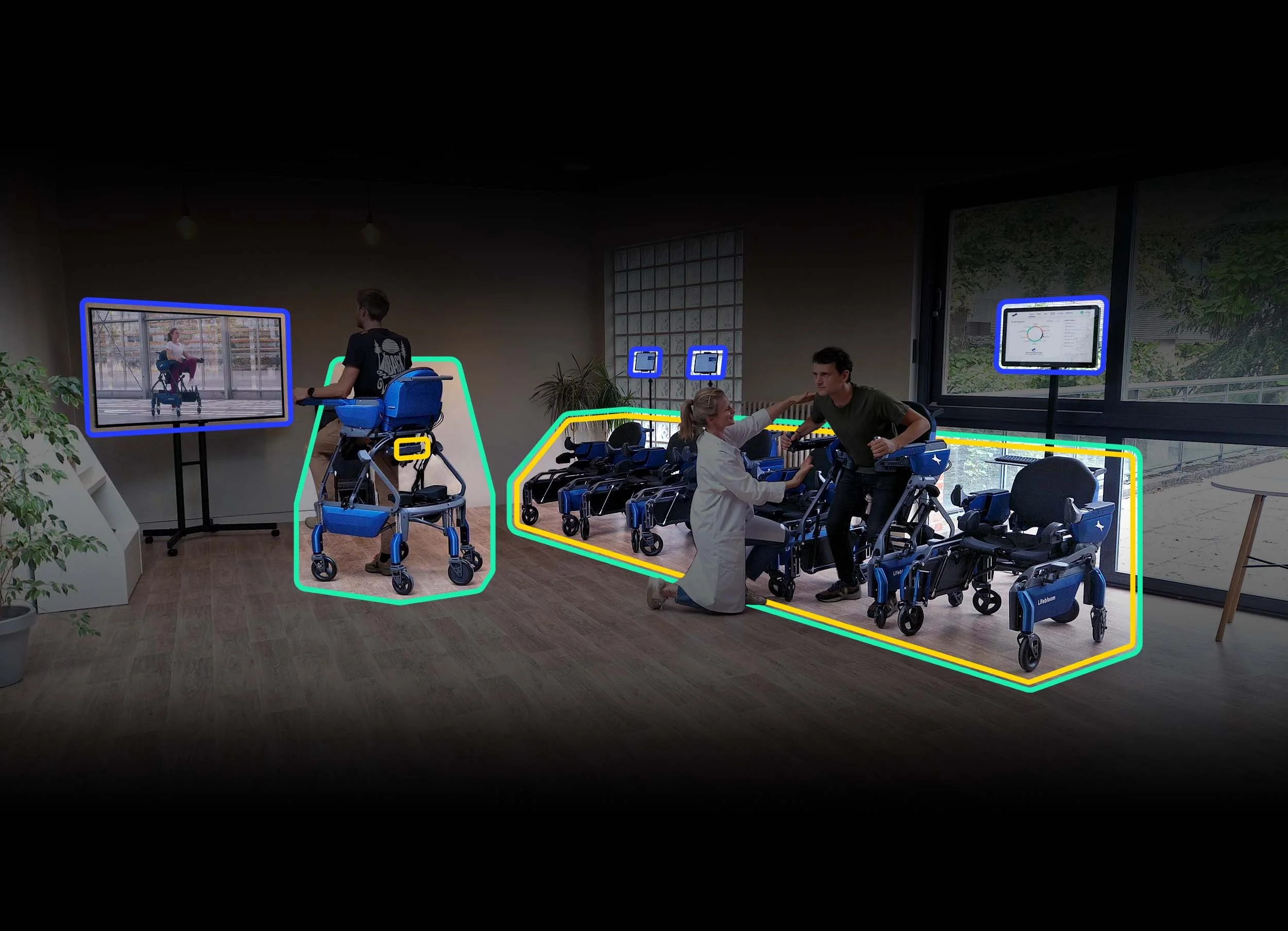 Lifebloom - Découvrez et commandez l’Unité de la Marche