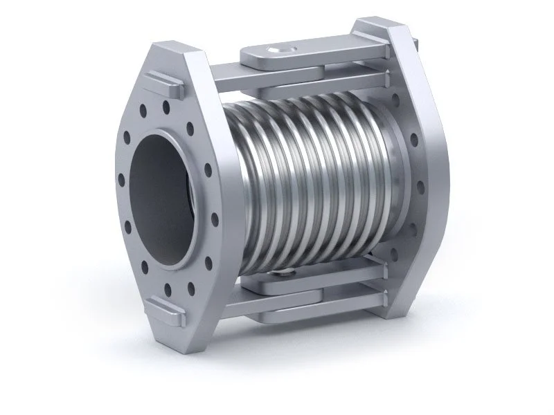 Expansion Joint (Bellow) — Piping Stress