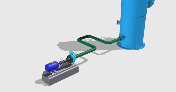 Thermal Expansion on Piping — Piping Stress