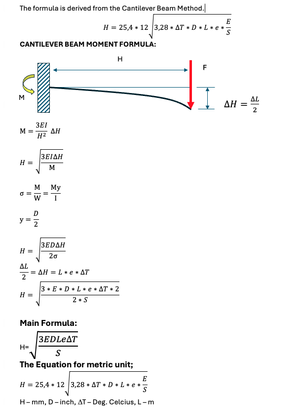 Expansion Loop Design and Calculation — Piping Stress