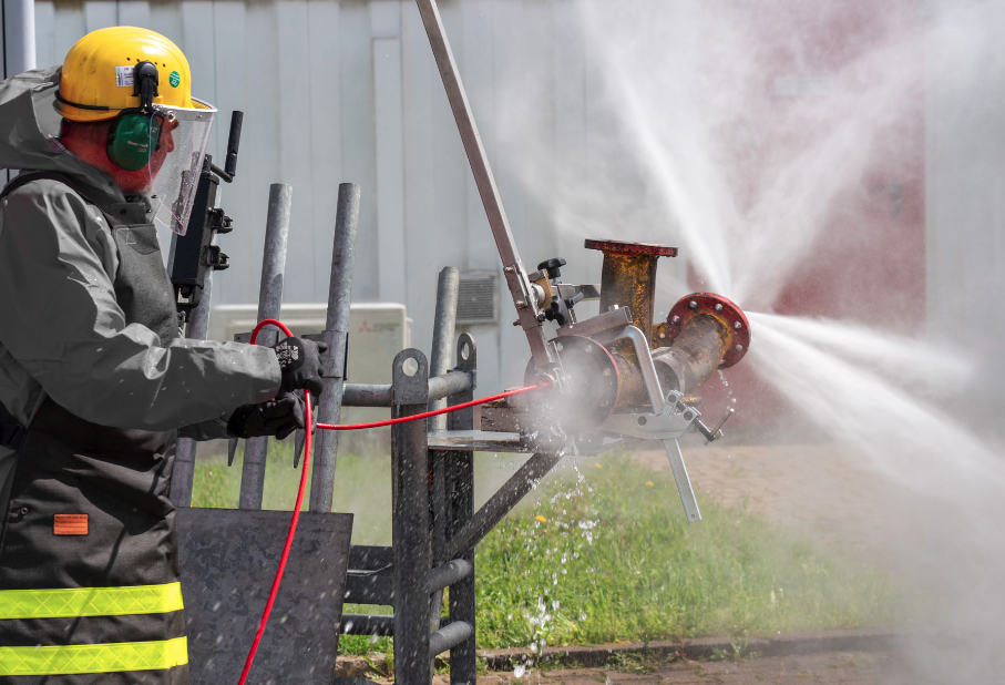 Piping System Internal Cleaning — Piping Stress