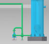 Pump Discharge Piping — Piping Stress