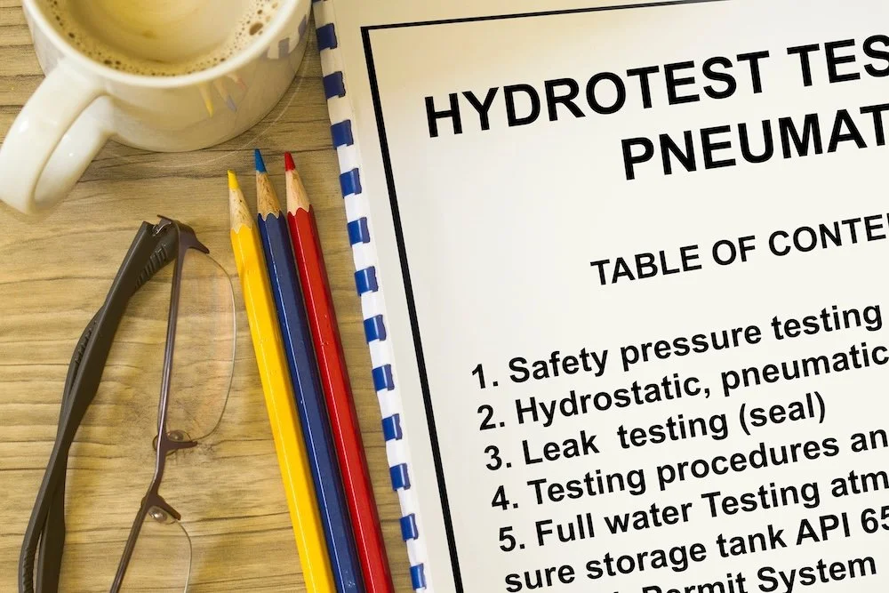 How to do piping system hydro testing? — Piping Stress