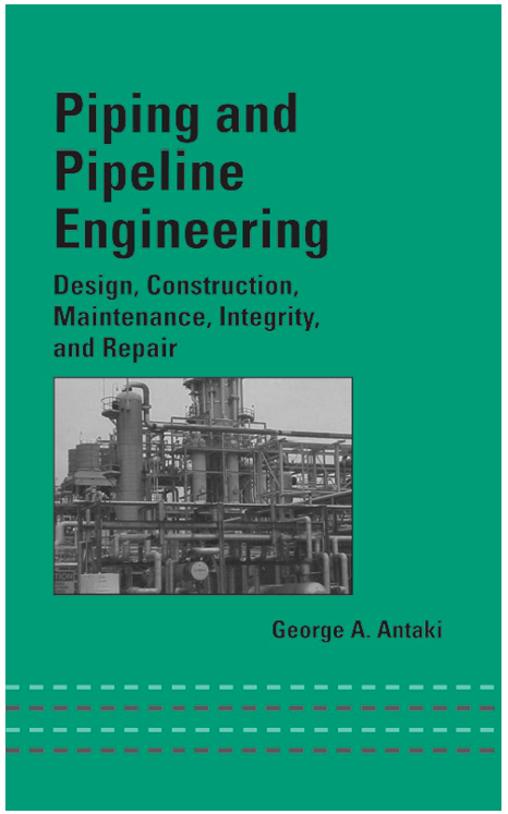 5 Popular Books on Piping Design and Stress Analysis — Piping Stress