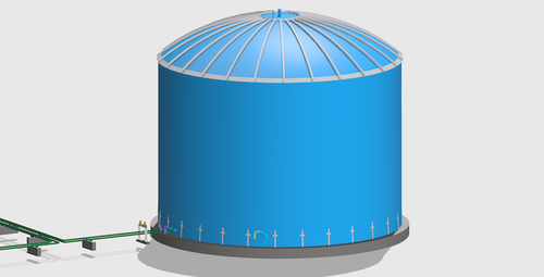 Storage Tank Piping — Piping Stress