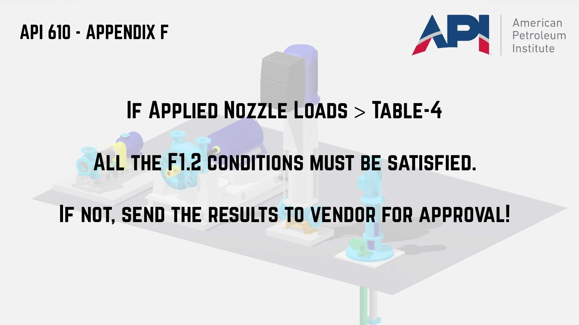 Centrifugal Pump — Piping Stress
