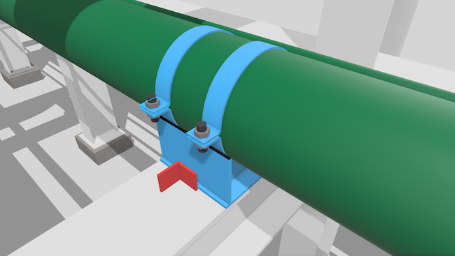 Pipe Support Definitions — Piping Stress