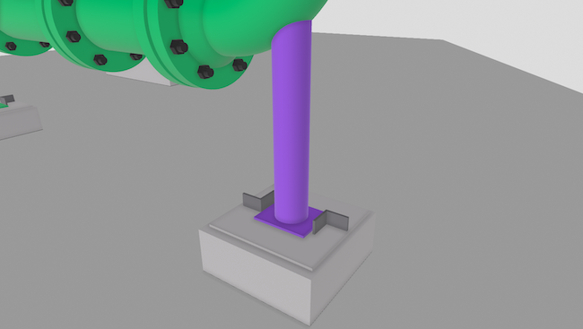 Pipe Support Definitions — Piping Stress