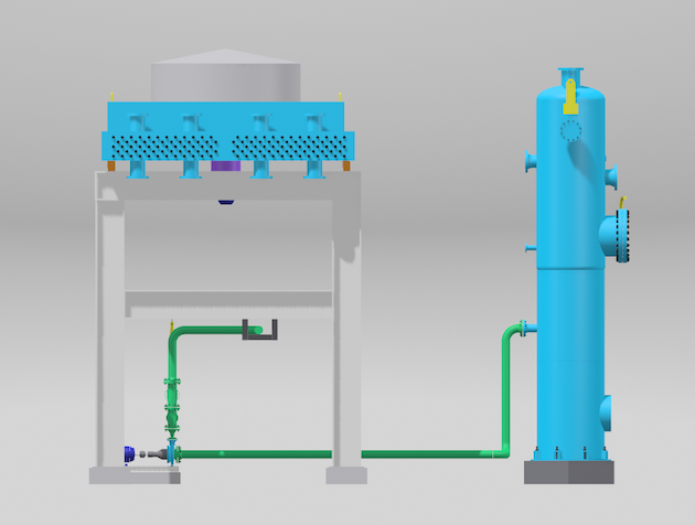 Pump Discharge Piping — Piping Stress