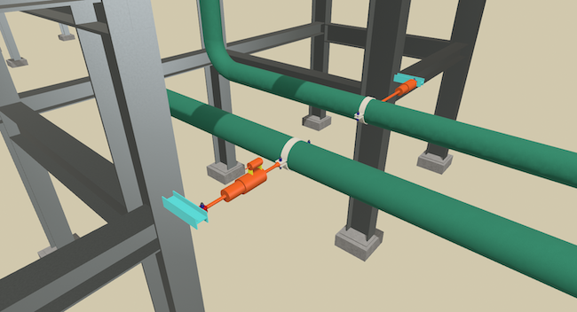 Snubber - Shock Absorber — Piping Stress