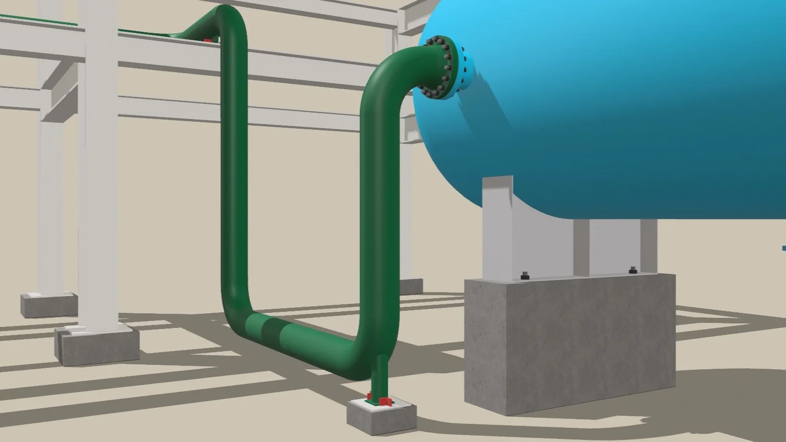 Piping Construction — Piping Stress