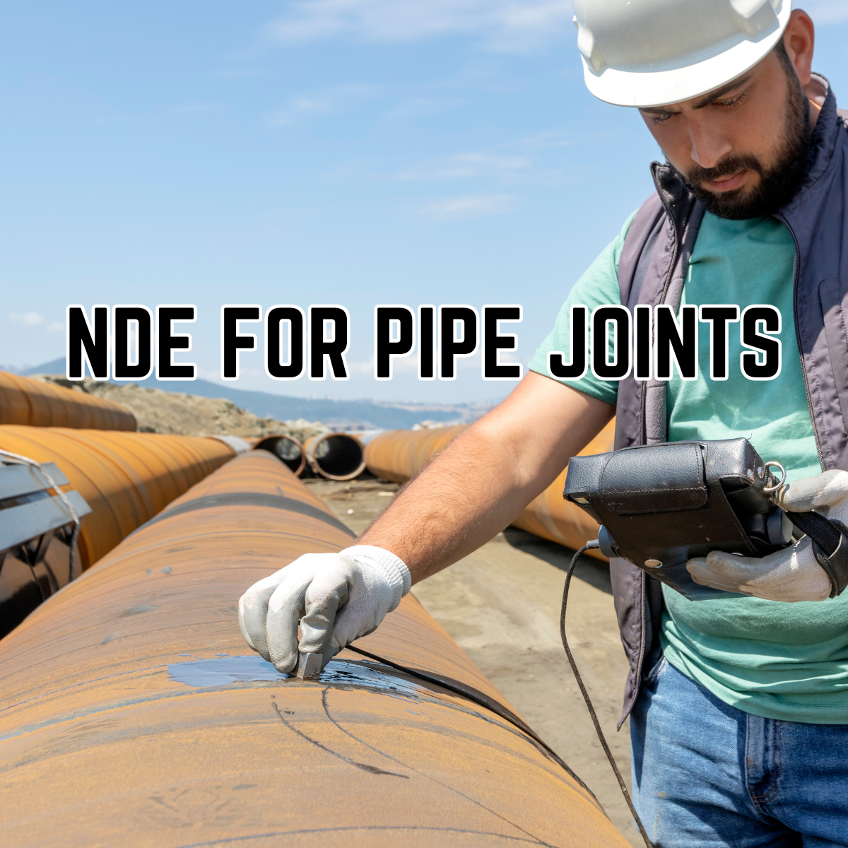 NDE for Pipe Joints — Piping Stress
