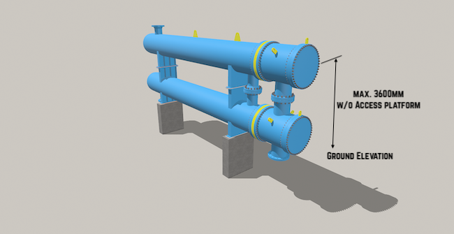 Heat Exchanger — Piping Stress