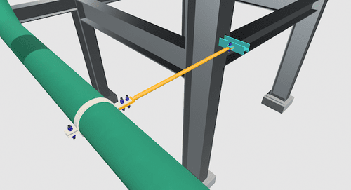 What is Strut? — Piping Stress