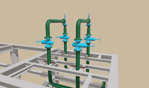 Pressure Safety Valve (PSV) Design and Calculation — Piping Stress