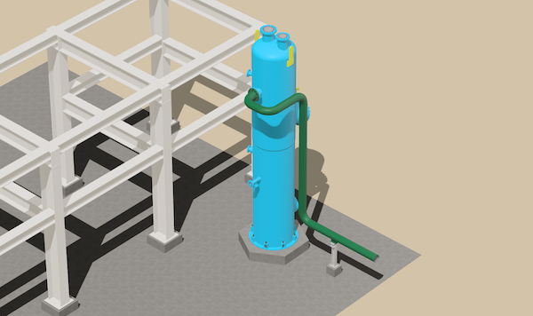Piping Stress on Pressure Vessel — Piping Stress