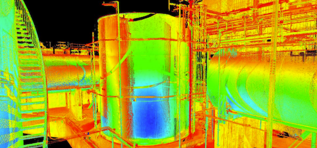 Laser Scanning for Industrial Plants — Piping Stress