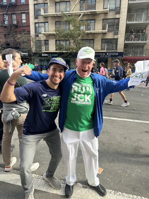 NYC Marathon — JCK Foundation