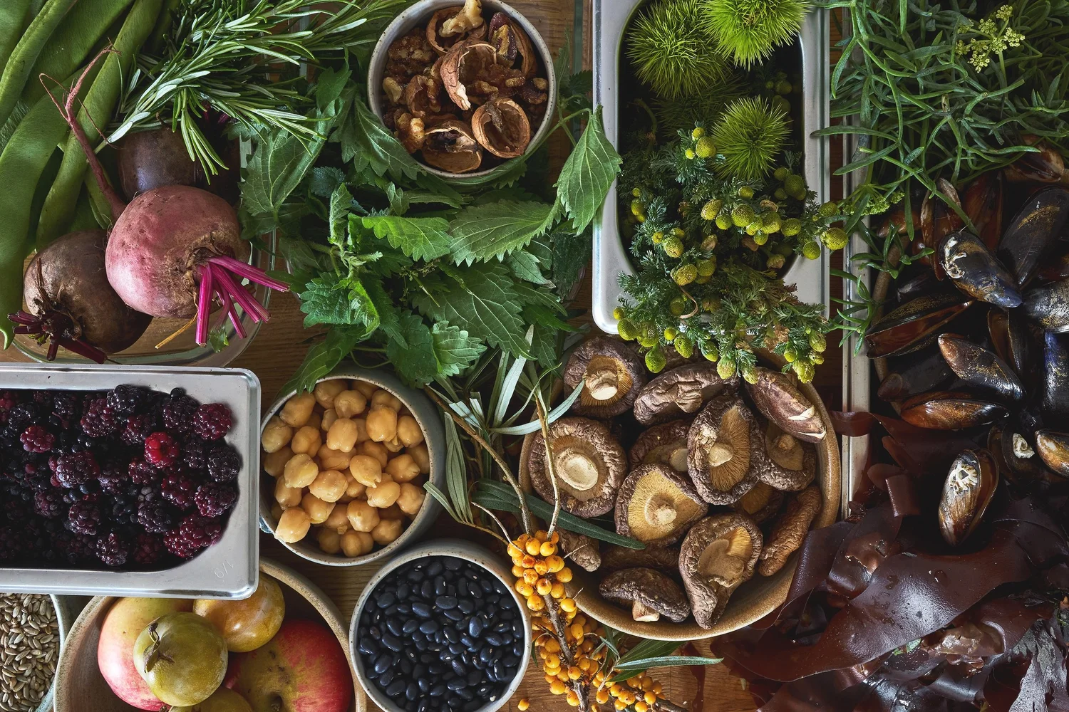 Today's Menu - Agroecological Foods to Celebrate Now — TOMORROW'S KITCHEN