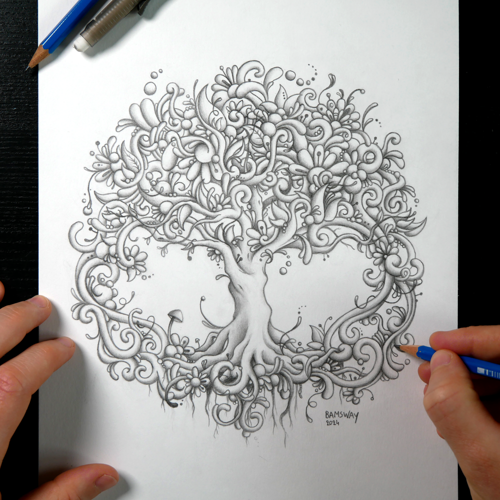 Tree Of Life Drawings