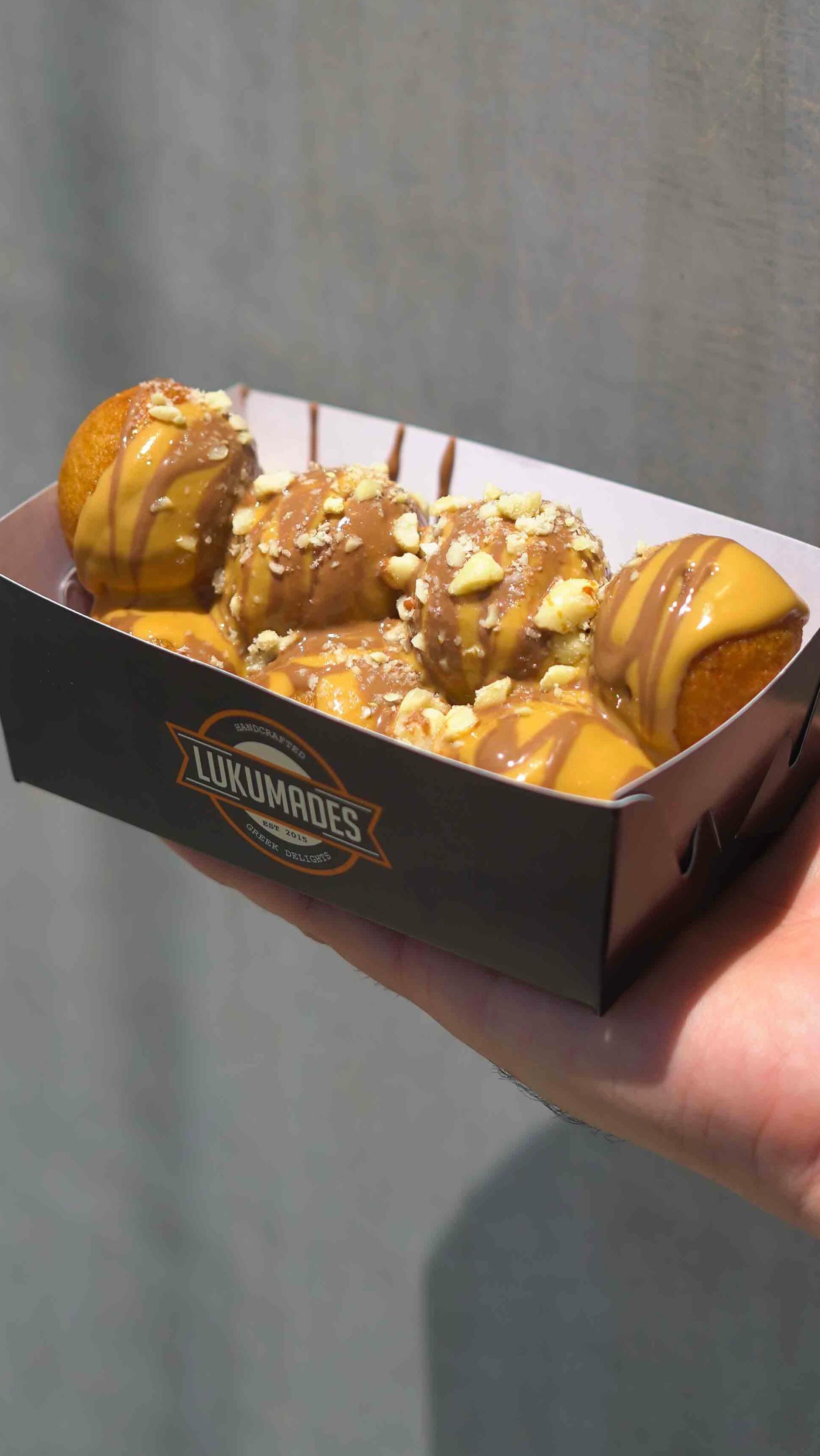 Lukumades Singapore - The world's most unique doughnuts