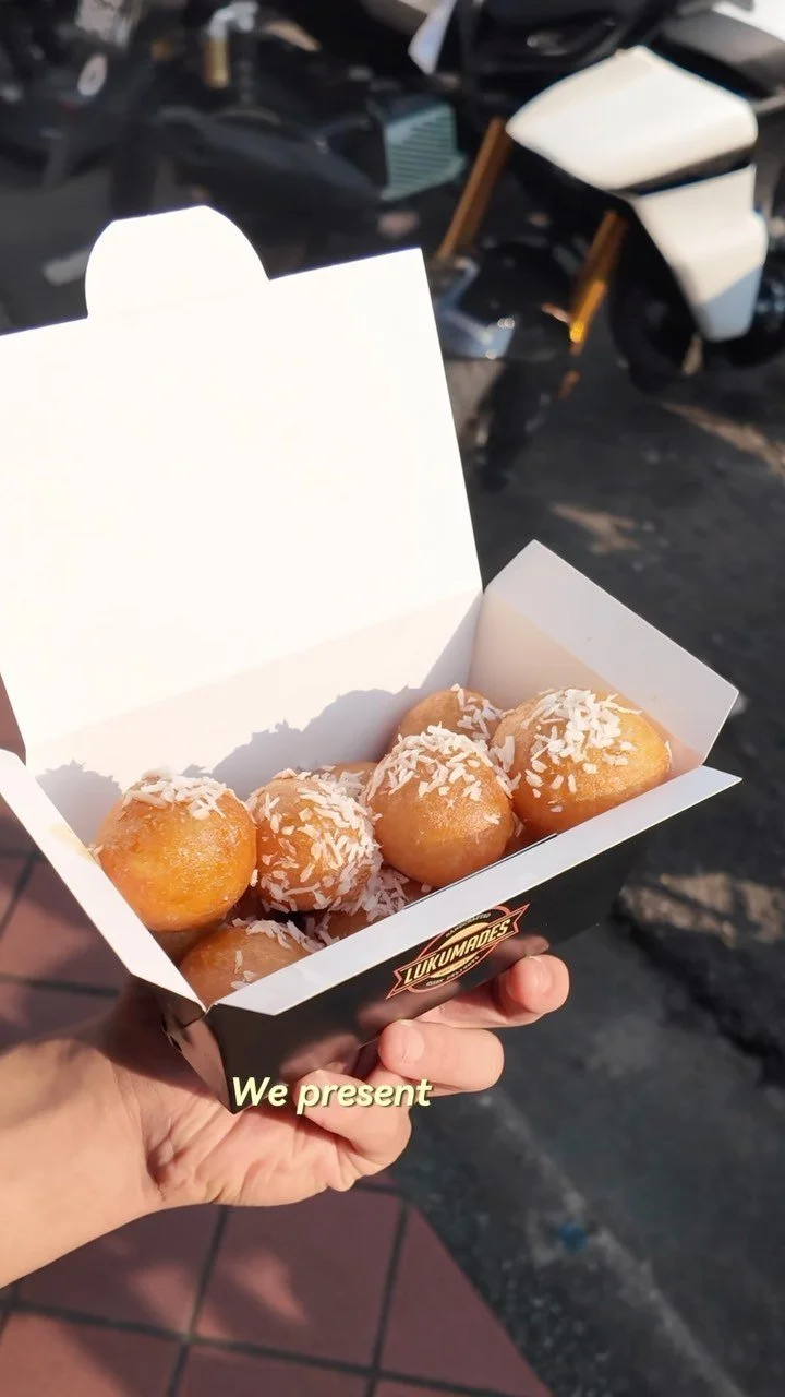 Lukumades Singapore - The world's most unique doughnuts