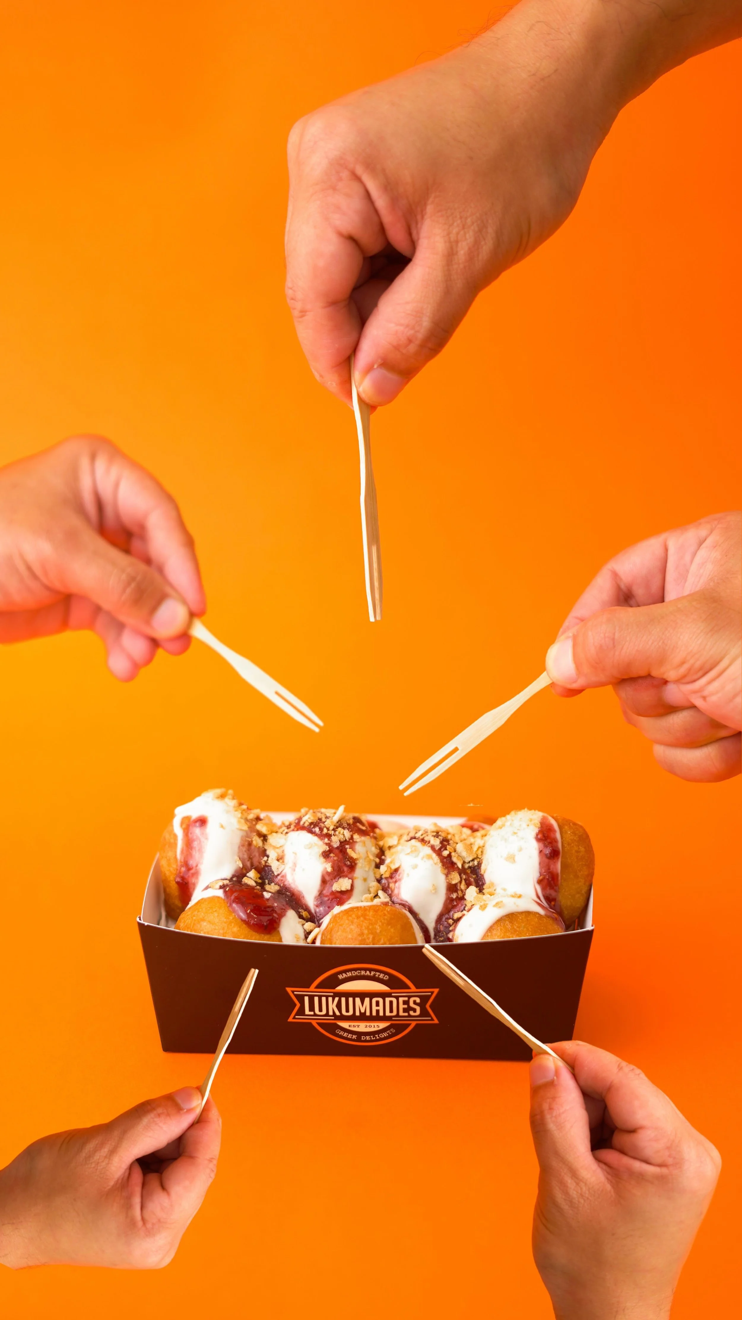 Lukumades Singapore - The world's most unique doughnuts