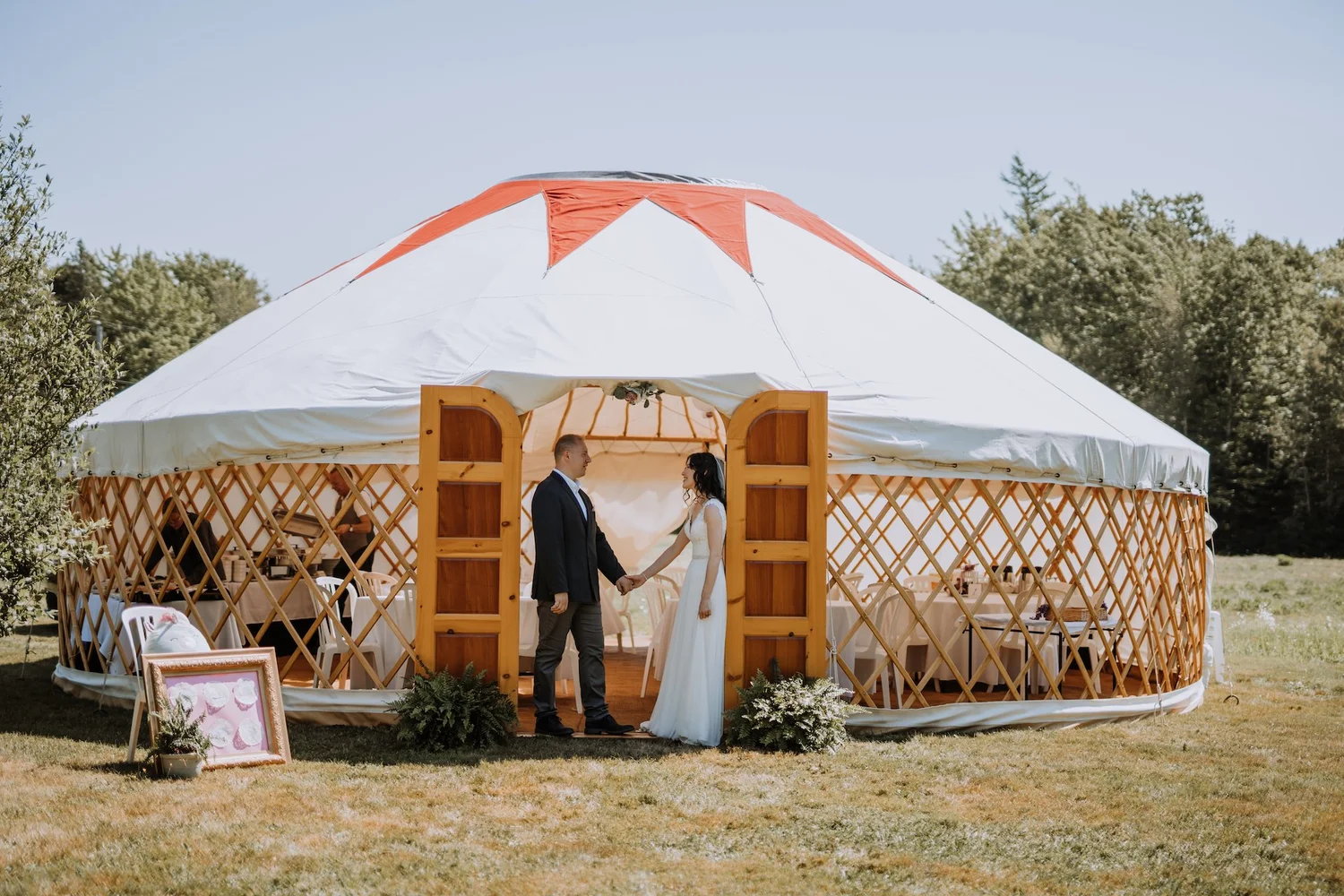 Yurt & Stretch Tent Rentals for Weddings & Events in Nova Scotia ...