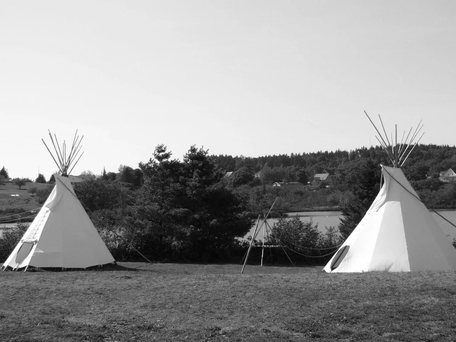 Discover Our Crafted Tipis: Canvas Covers & Durable Design — Little ...