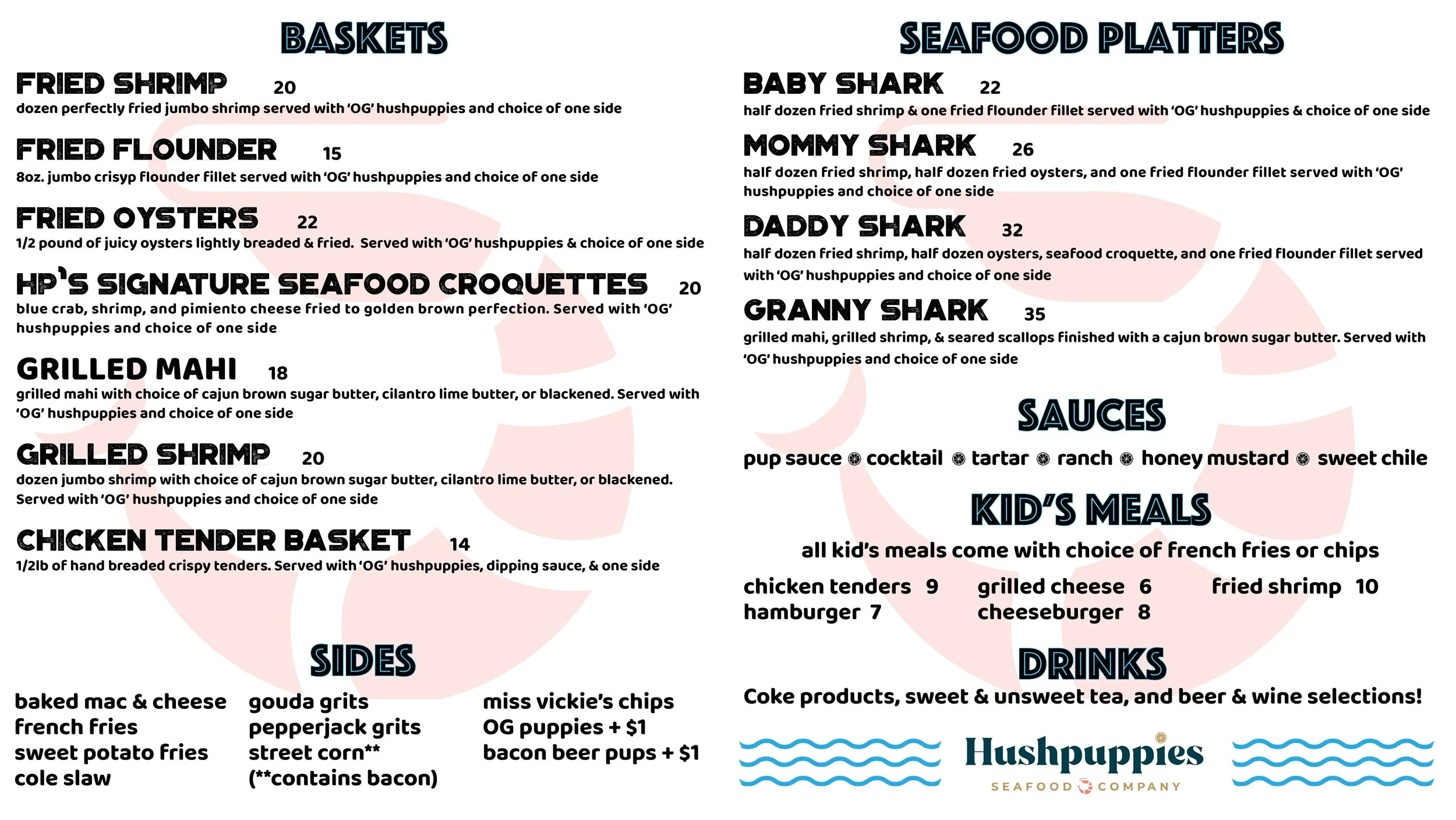 Hushpuppies Seafood Company