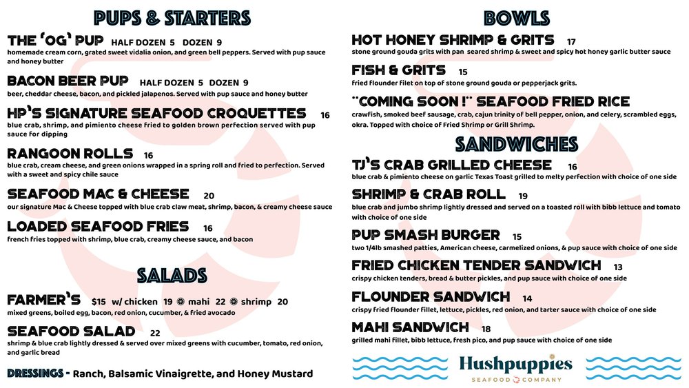 Hushpuppies Seafood Company