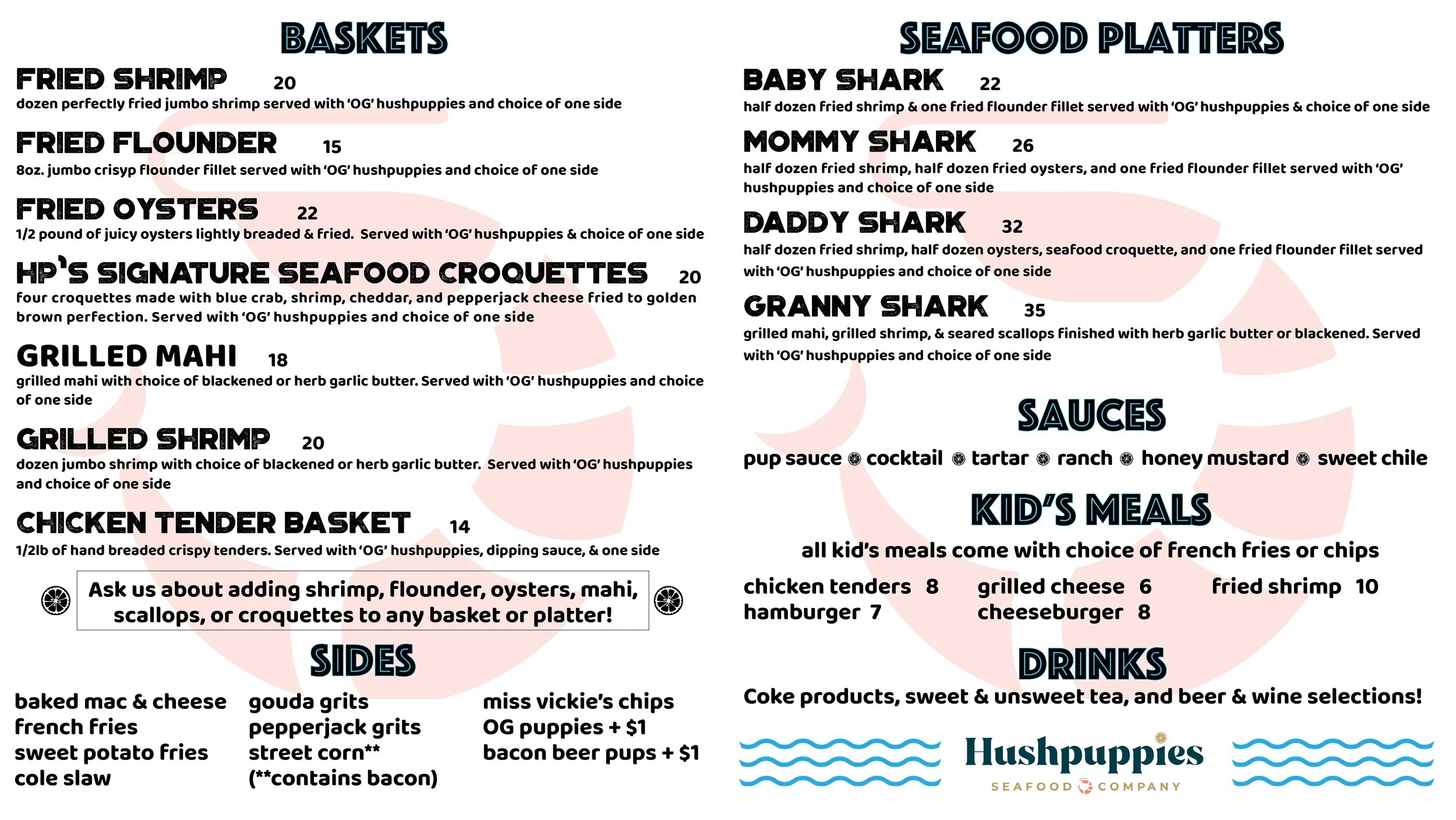 Hushpuppies Seafood Company