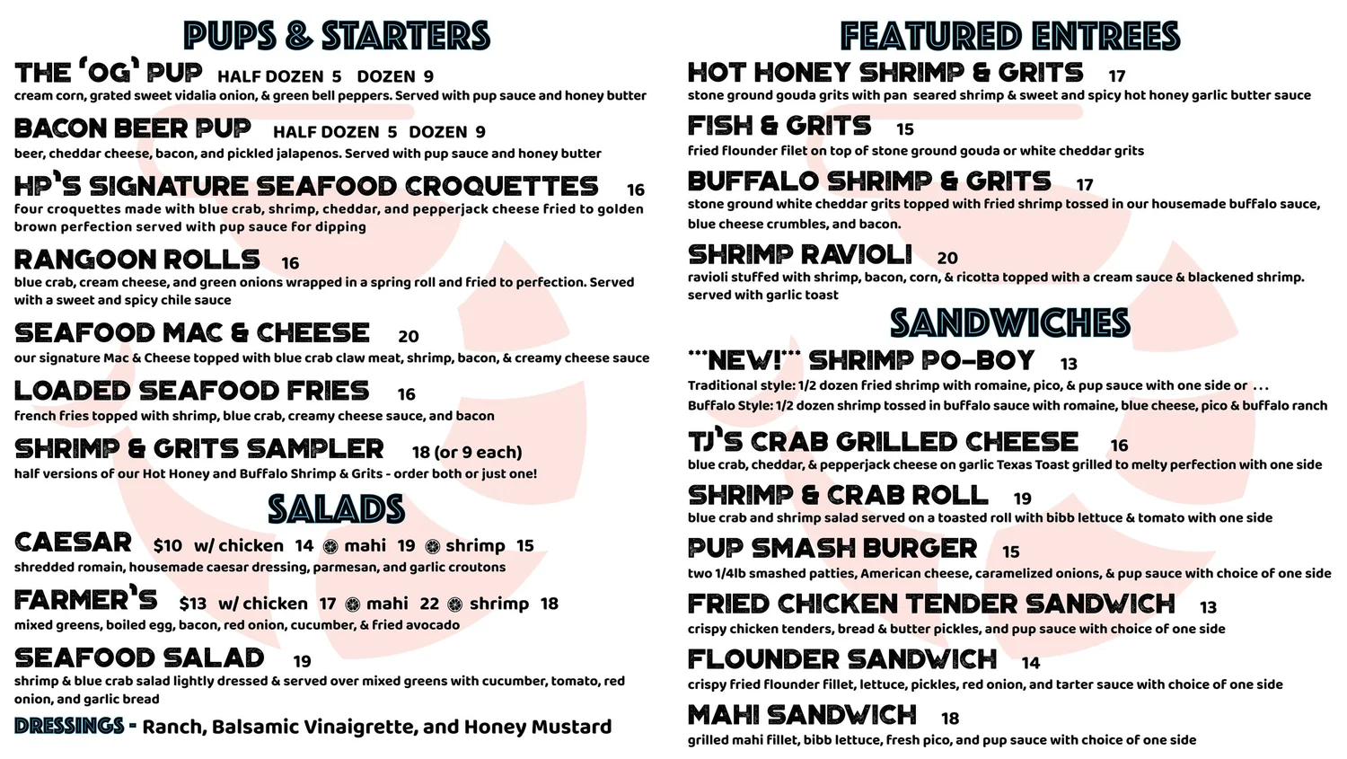 Hushpuppies Seafood Company