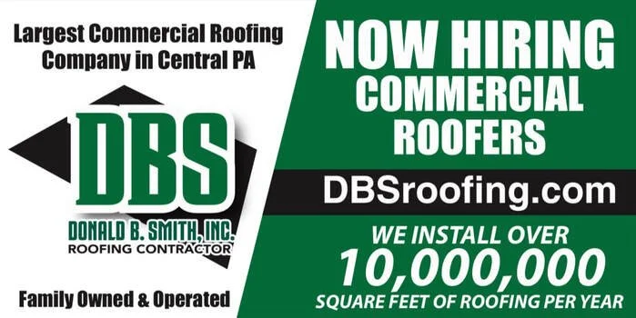 DBS Roofing - Largest Commercial Roofing Company in Central PA