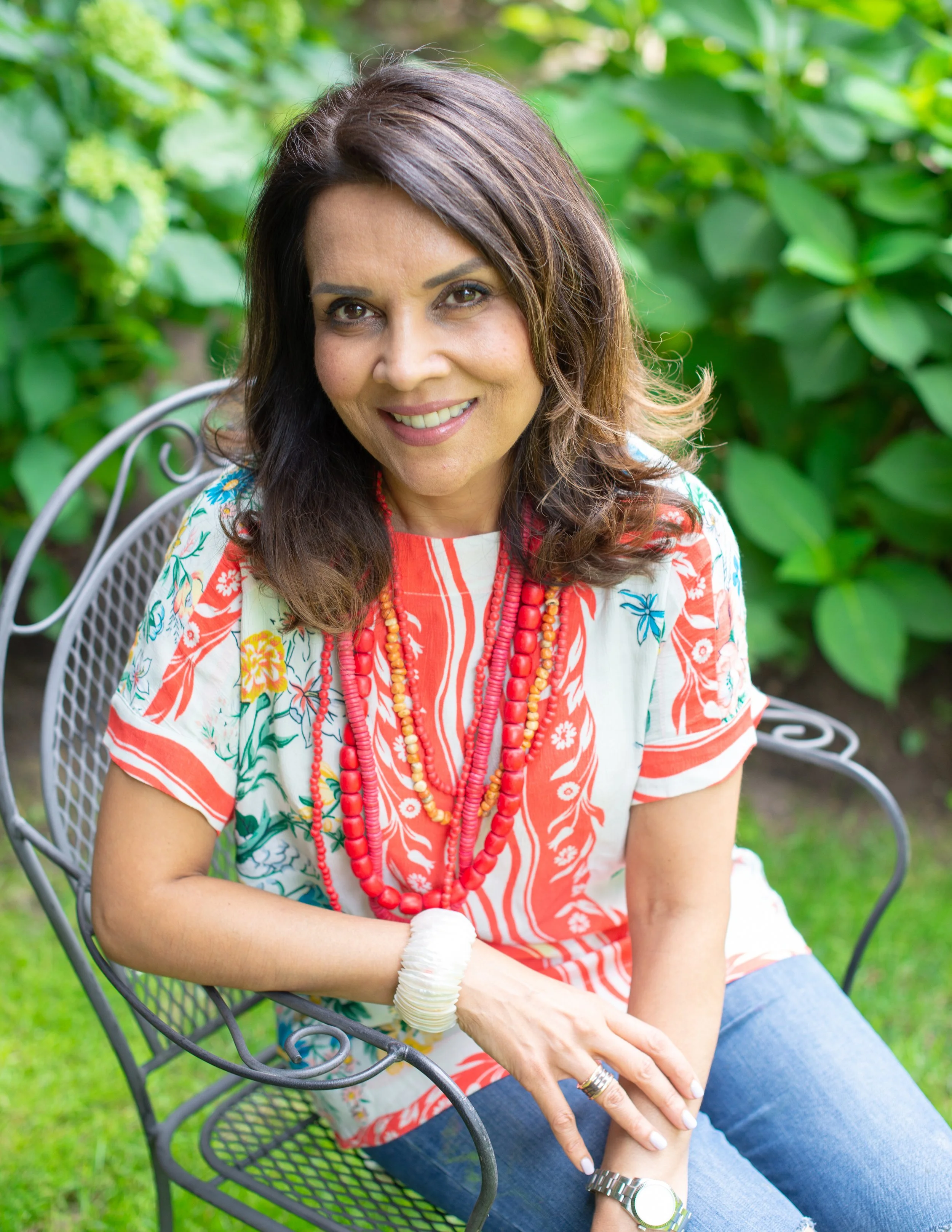 ABOUT — Farida Zaman